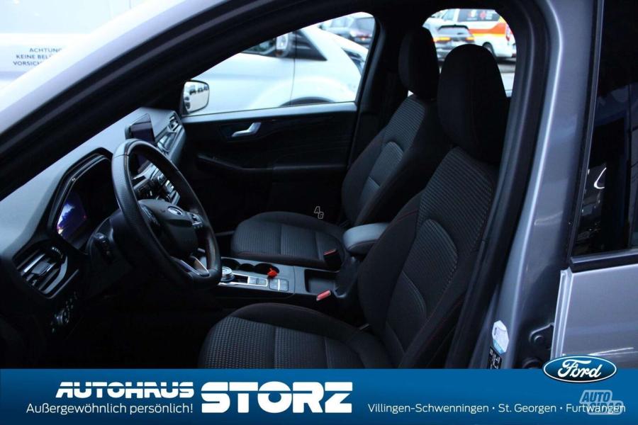 Pelēks Ford Kuga 2021 Kauņa, ar dzinēja tilpumu 2.50 L un nobraukumu 38 tūkst. km par 26716 €, foto 10 vietnē AUTOMOTO.COM.LV