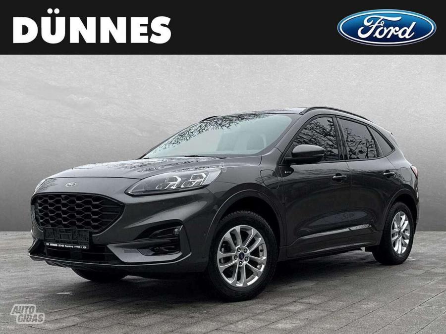 Grey Ford Kuga 2021 in Kaunas, with an engine capacity of 2.50 L and mileage of 42 thousand km for 29497 €, photo 1 on AUTOMOTO.COM.LV