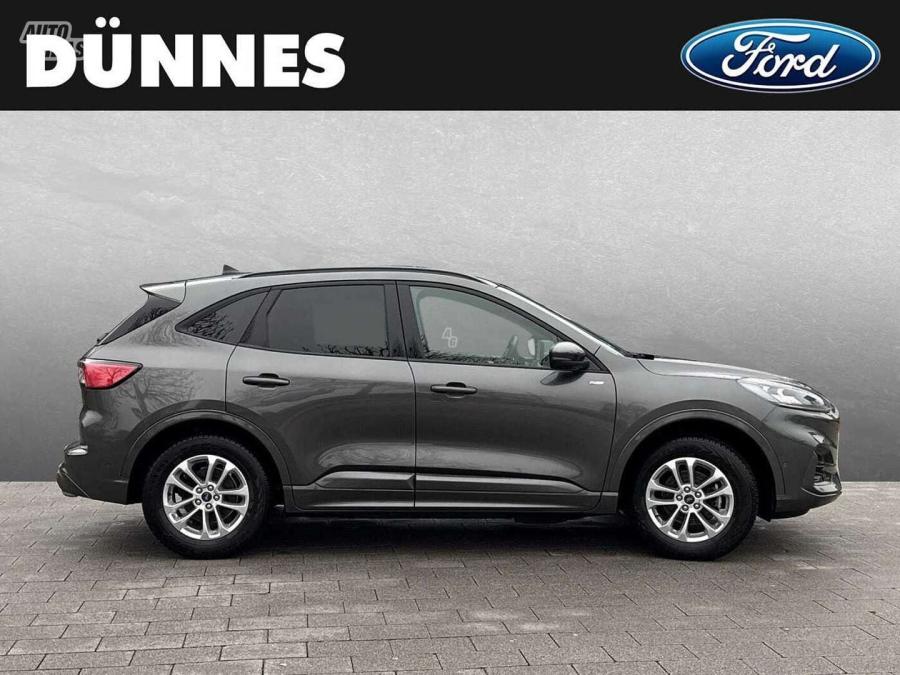Grey Ford Kuga 2021 in Kaunas, with an engine capacity of 2.50 L and mileage of 42 thousand km for 29497 €, photo 6 on AUTOMOTO.COM.LV
