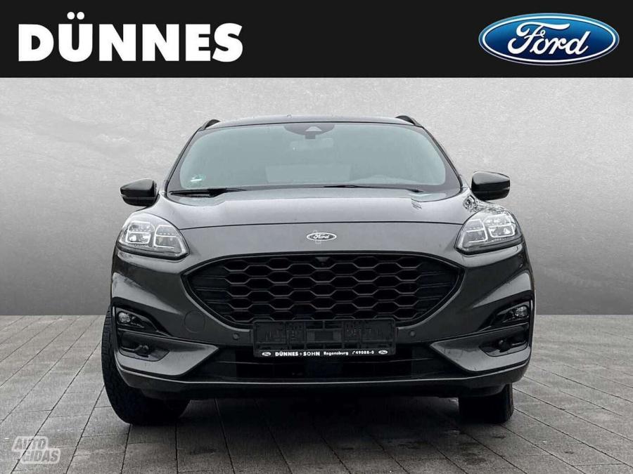 Grey Ford Kuga 2021 in Kaunas, with an engine capacity of 2.50 L and mileage of 42 thousand km for 29497 €, photo 8 on AUTOMOTO.COM.LV