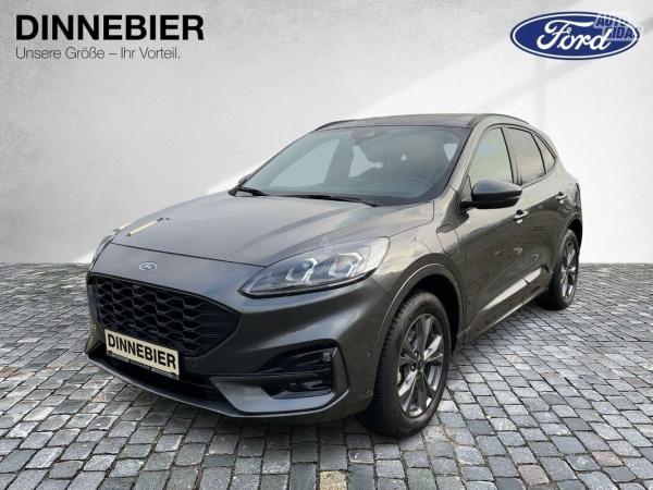 Pelēks Ford Kuga 2021 Kauņa, ar dzinēja tilpumu 2.50 L un nobraukumu 43 tūkst. km par 31961 €, foto 2 vietnē AUTOMOTO.COM.LV