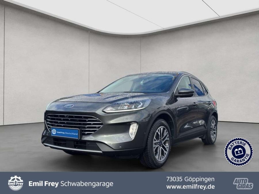 Pelēks Ford Kuga 2021 Kauņa, ar dzinēja tilpumu 2.50 L un nobraukumu 54 tūkst. km par 23741 €, foto 1 vietnē AUTOMOTO.COM.LV