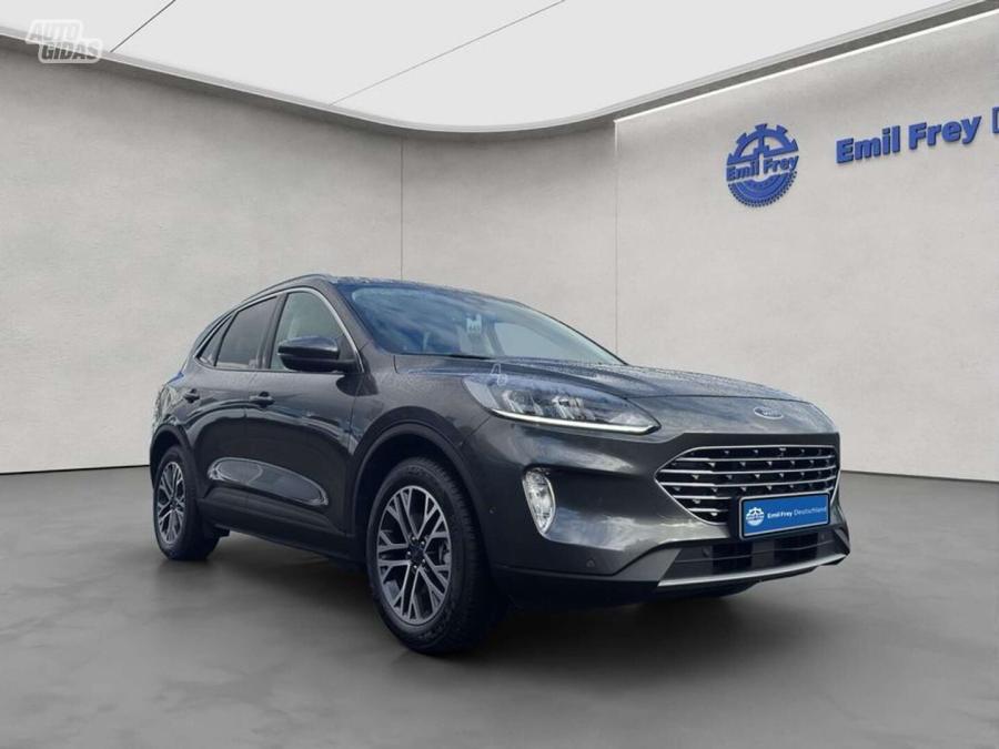Pelēks Ford Kuga 2021 Kauņa, ar dzinēja tilpumu 2.50 L un nobraukumu 54 tūkst. km par 23741 €, foto 8 vietnē AUTOMOTO.COM.LV
