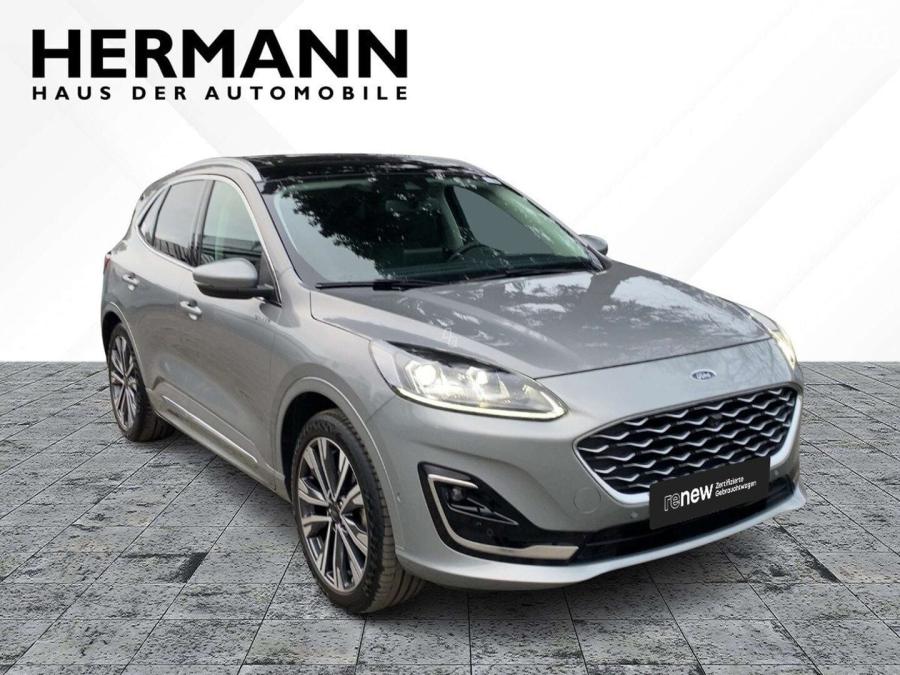 Pelēks Ford Kuga 2021 Kauņa, ar dzinēja tilpumu 2.50 L un nobraukumu 53 tūkst. km par 27540 €, foto 5 vietnē AUTOMOTO.COM.LV