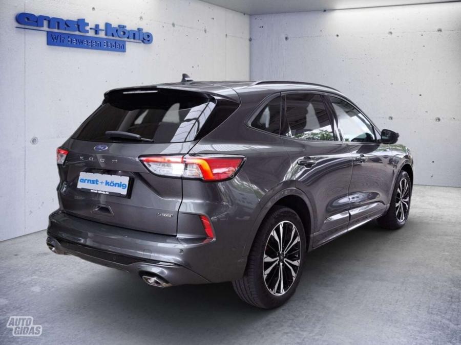 Pelēks Ford Kuga 2021 Kauņa, ar dzinēja tilpumu 2.50 L un nobraukumu 76 tūkst. km par 24954 €, foto 3 vietnē AUTOMOTO.COM.LV