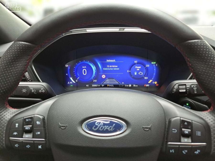 Pelēks Ford Kuga 2021 Kauņa, ar dzinēja tilpumu 2.50 L un nobraukumu 76 tūkst. km par 24954 €, foto 13 vietnē AUTOMOTO.COM.LV