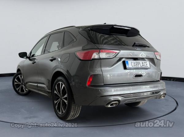 Grey Ford Kuga 2021 in Tallinn, with an engine capacity of 0.00 L and mileage of 231 thousand km for 14999 €, photo 7 on AUTOMOTO.COM.LV
