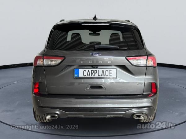 Grey Ford Kuga 2021 in Tallinn, with an engine capacity of 0.00 L and mileage of 231 thousand km for 14999 €, photo 10 on AUTOMOTO.COM.LV