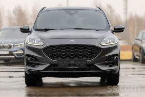 Pelēks Ford Kuga 2021 Jelgava, ar dzinēja tilpumu 1.50 L un nobraukumu 0 tūkst. km par 14950 €, foto 3 vietnē AUTOMOTO.COM.LV