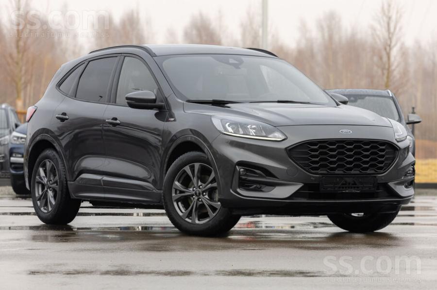 Pelēks Ford Kuga 2021 Jelgava, ar dzinēja tilpumu 1.50 L un nobraukumu 0 tūkst. km par 14950 €, foto 4 vietnē AUTOMOTO.COM.LV