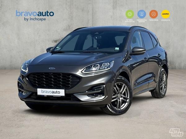 Pelēks Ford Kuga 2021 Kauņa, ar dzinēja tilpumu 2.50 L un nobraukumu 143 tūkst. km par 20771 €, foto 1 vietnē AUTOMOTO.COM.LV