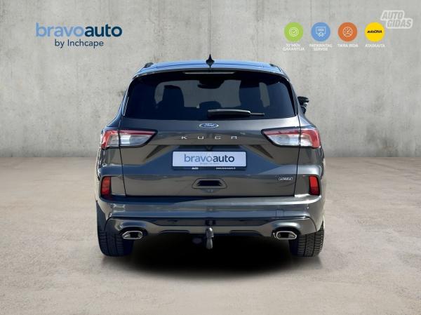 Pelēks Ford Kuga 2021 Kauņa, ar dzinēja tilpumu 2.50 L un nobraukumu 143 tūkst. km par 20771 €, foto 4 vietnē AUTOMOTO.COM.LV