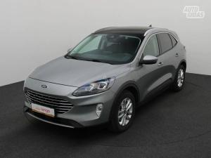 Pelēks Ford Kuga 2021 Viļņa, ar dzinēja tilpumu 2.50 L un nobraukumu 141 tūkst. km par 19499 €, foto  vietnē AUTOMOTO.COM.LV