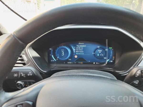 Pelēks Ford Kuga 2021 Rīga, ar dzinēja tilpumu 2.50 L un nobraukumu 114 tūkst. km par 16000 €, foto 6 vietnē AUTOMOTO.COM.LV