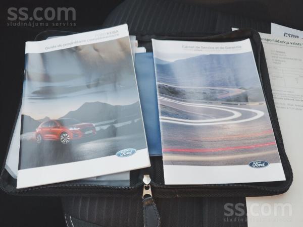 Pelēks Ford Kuga 2021 Rīga, ar dzinēja tilpumu 2.50 L un nobraukumu 114 tūkst. km par 16000 €, foto 7 vietnē AUTOMOTO.COM.LV