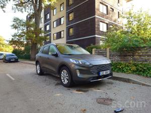 Pelēks Ford Kuga 2021 Rīga, ar dzinēja tilpumu 2.50 L un nobraukumu 121 tūkst. km par 14000 €, foto 3 vietnē AUTOMOTO.COM.LV
