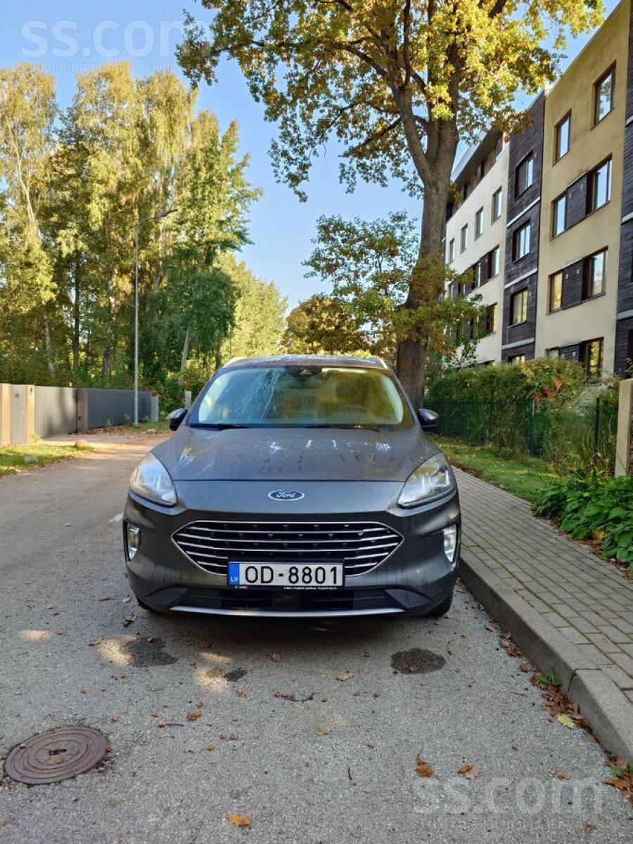 Pelēks Ford Kuga 2021 Rīga, ar dzinēja tilpumu 2.50 L un nobraukumu 121 tūkst. km par 14000 €, foto 7 vietnē AUTOMOTO.COM.LV