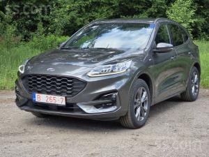 Pelēks Ford Kuga 2021 Rīga, ar dzinēja tilpumu 2.00 L un nobraukumu 0 tūkst. km par 13950 €, foto  vietnē AUTOMOTO.COM.LV