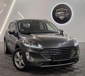 Grey Ford Kuga 2021 in Marijampole, with an engine capacity of 2.00 L and mileage of 82 thousand km for 17999 €, photo  on AUTOMOTO.COM.LV