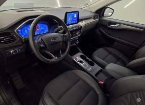 Grey Ford Kuga 2021 in Marijampole, with an engine capacity of 2.00 L and mileage of 82 thousand km for 17999 €, photo 3 on AUTOMOTO.COM.LV