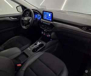 Grey Ford Kuga 2021 in Marijampole, with an engine capacity of 2.00 L and mileage of 82 thousand km for 17999 €, photo 8 on AUTOMOTO.COM.LV