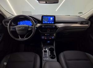 Grey Ford Kuga 2021 in Marijampole, with an engine capacity of 2.00 L and mileage of 82 thousand km for 17999 €, photo 16 on AUTOMOTO.COM.LV