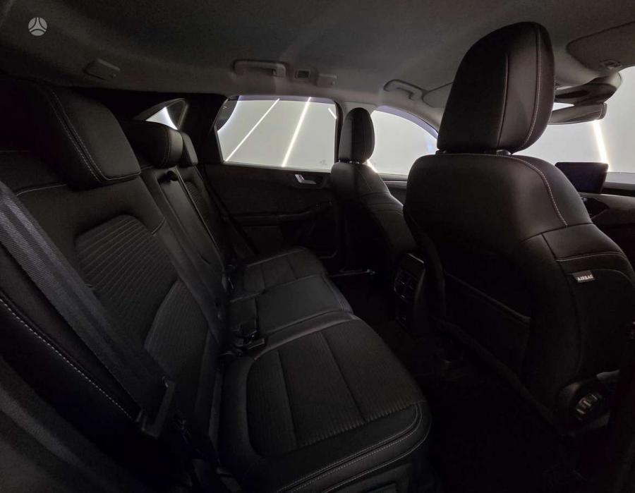 Grey Ford Kuga 2021 in Marijampole, with an engine capacity of 2.00 L and mileage of 82 thousand km for 17999 €, photo 24 on AUTOMOTO.COM.LV