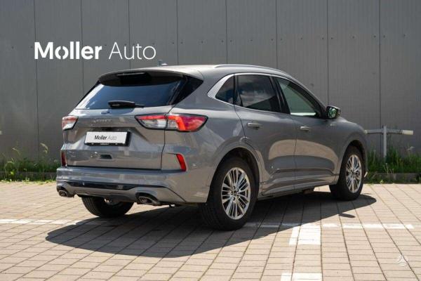 Grey Ford Kuga 2021 in Vilnius, with an engine capacity of 2.50 L and mileage of 78 thousand km for 23000 €, photo 6 on AUTOMOTO.COM.LV