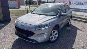Pelēks Ford Kuga 2021 Marijampole, ar dzinēja tilpumu 1.50 L un nobraukumu 164 tūkst. km par 9490 €, foto  vietnē AUTOMOTO.COM.LV