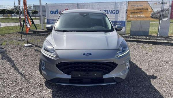 Grey Ford Kuga 2021 in Marijampole, with an engine capacity of 1.50 L and mileage of 164 thousand km for 9490 €, photo 10 on AUTOMOTO.COM.LV