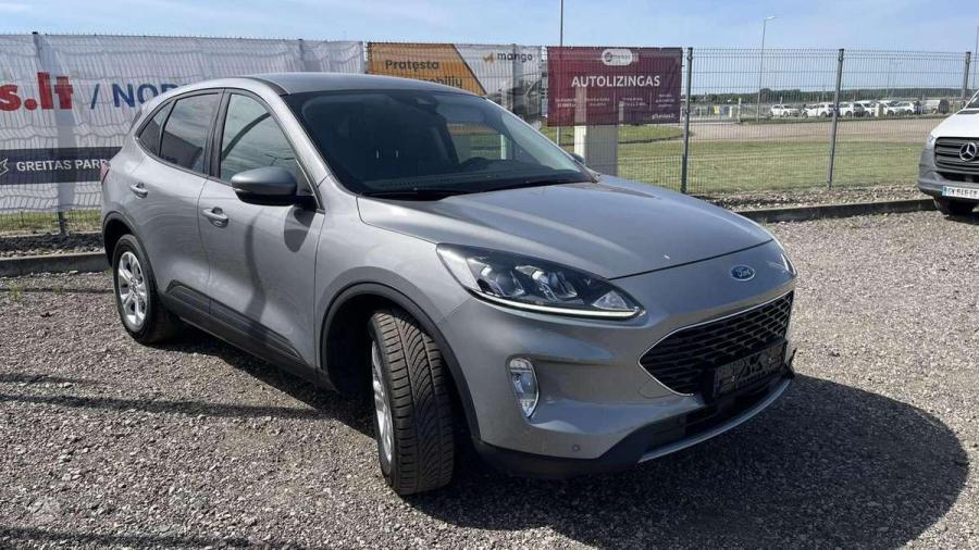 Pelēks Ford Kuga 2021 Marijampole, ar dzinēja tilpumu 1.50 L un nobraukumu 164 tūkst. km par 9490 €, foto 13 vietnē AUTOMOTO.COM.LV