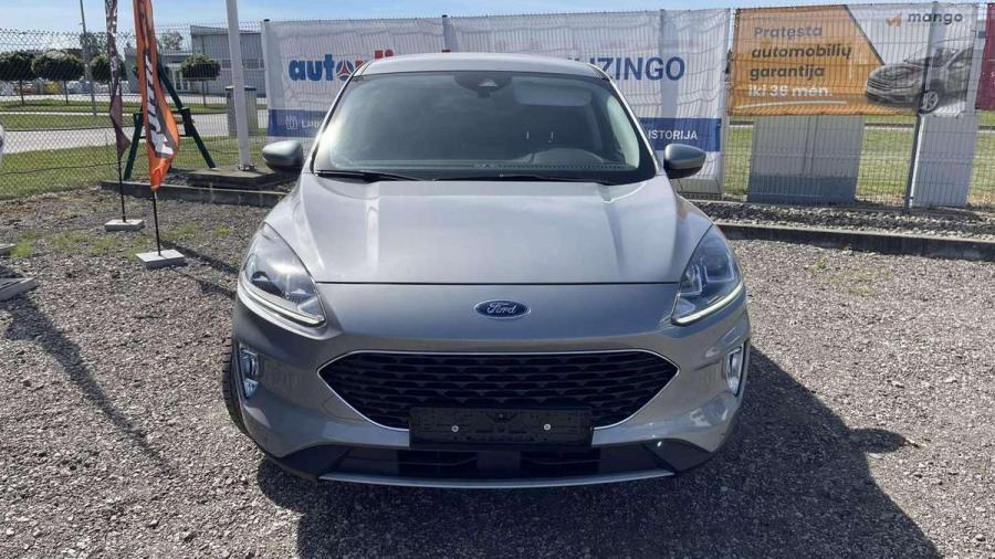Pelēks Ford Kuga 2021 Marijampole, ar dzinēja tilpumu 1.50 L un nobraukumu 164 tūkst. km par 9490 €, foto 12 vietnē AUTOMOTO.COM.LV