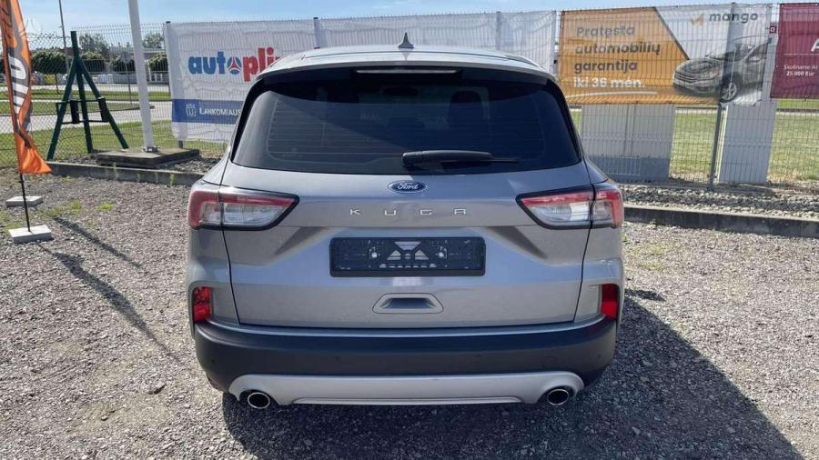 Pelēks Ford Kuga 2021 Marijampole, ar dzinēja tilpumu 1.50 L un nobraukumu 164 tūkst. km par 9490 €, foto 21 vietnē AUTOMOTO.COM.LV
