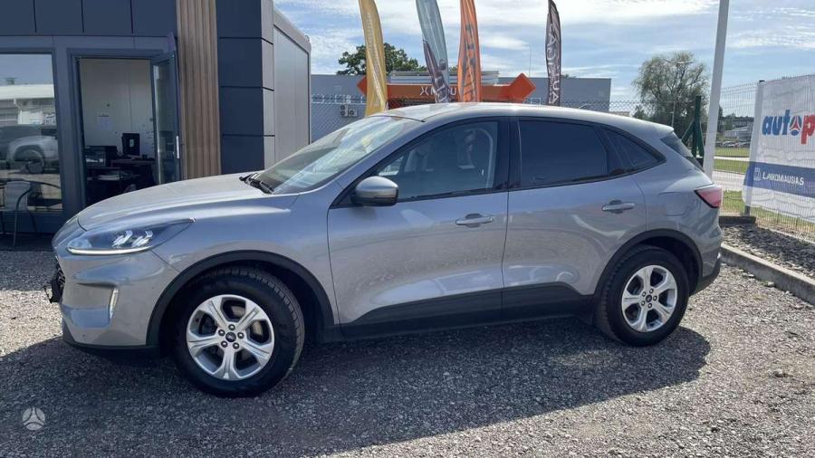 Pelēks Ford Kuga 2021 Marijampole, ar dzinēja tilpumu 1.50 L un nobraukumu 164 tūkst. km par 9490 €, foto 18 vietnē AUTOMOTO.COM.LV
