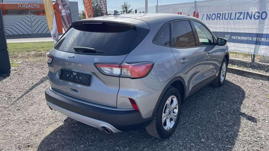 Pelēks Ford Kuga 2021 Marijampole, ar dzinēja tilpumu 1.50 L un nobraukumu 164 tūkst. km par 9490 €, foto 20 vietnē AUTOMOTO.COM.LV