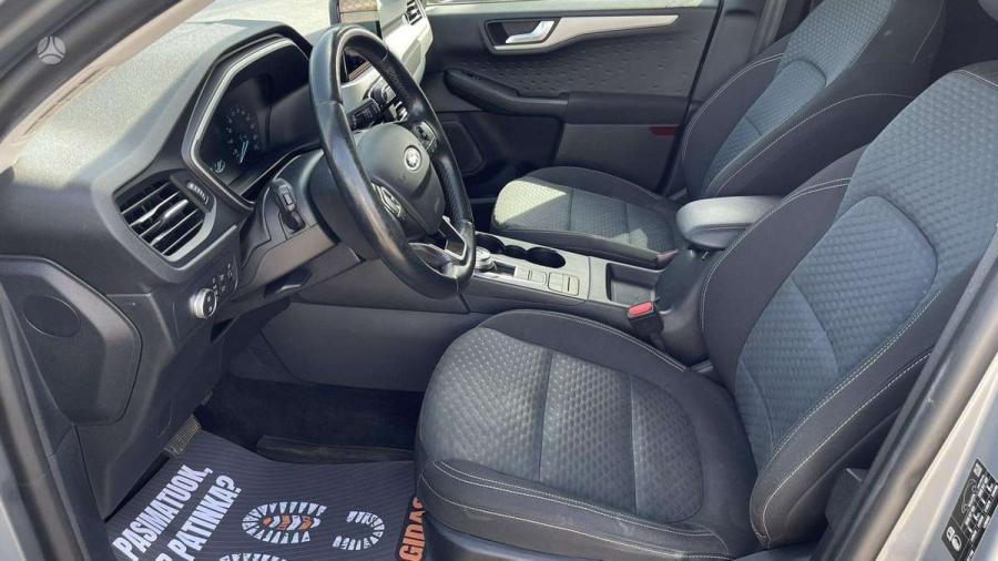 Pelēks Ford Kuga 2021 Marijampole, ar dzinēja tilpumu 1.50 L un nobraukumu 164 tūkst. km par 9490 €, foto 27 vietnē AUTOMOTO.COM.LV