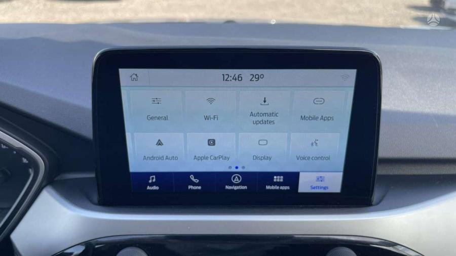Pelēks Ford Kuga 2021 Marijampole, ar dzinēja tilpumu 1.50 L un nobraukumu 164 tūkst. km par 9490 €, foto 64 vietnē AUTOMOTO.COM.LV