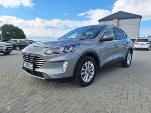 Grey Ford Kuga 2021 in Taurage, with an engine capacity of 1.50 L and mileage of 186 thousand km for 11300 €, photo  on AUTOMOTO.COM.LV