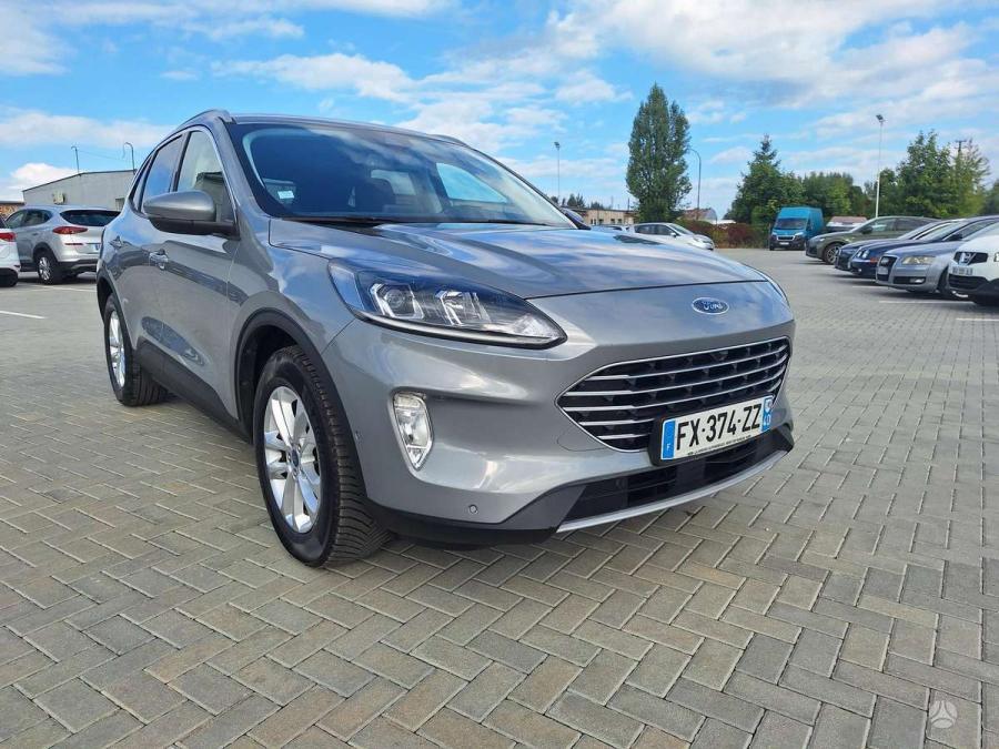 Pelēks Ford Kuga 2021 Tauragė, ar dzinēja tilpumu 1.50 L un nobraukumu 186 tūkst. km par 11300 €, foto 8 vietnē AUTOMOTO.COM.LV