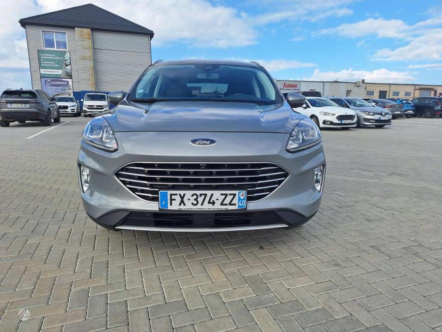 Pelēks Ford Kuga 2021 Tauragė, ar dzinēja tilpumu 1.50 L un nobraukumu 186 tūkst. km par 11300 €, foto 9 vietnē AUTOMOTO.COM.LV