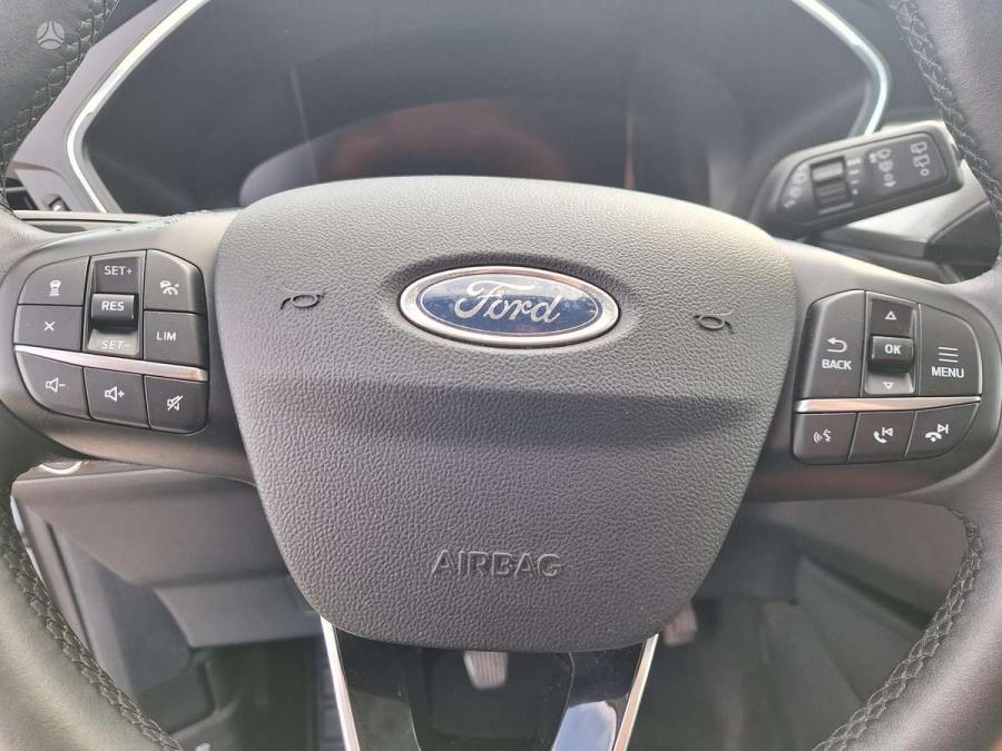 Pelēks Ford Kuga 2021 Tauragė, ar dzinēja tilpumu 1.50 L un nobraukumu 186 tūkst. km par 11300 €, foto 13 vietnē AUTOMOTO.COM.LV