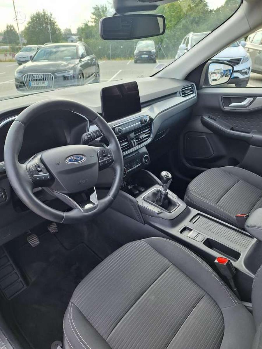 Pelēks Ford Kuga 2021 Tauragė, ar dzinēja tilpumu 1.50 L un nobraukumu 186 tūkst. km par 11300 €, foto 15 vietnē AUTOMOTO.COM.LV