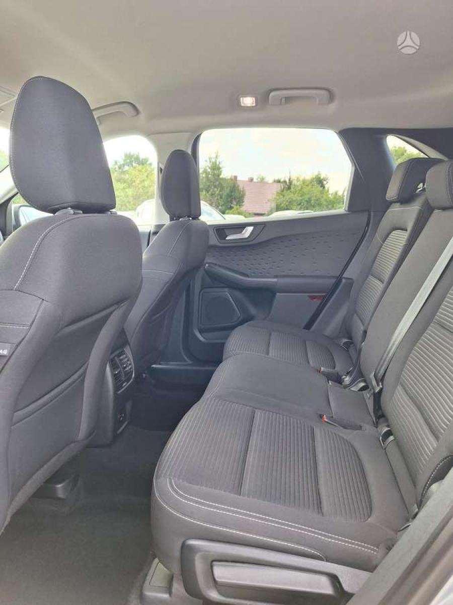 Pelēks Ford Kuga 2021 Tauragė, ar dzinēja tilpumu 1.50 L un nobraukumu 186 tūkst. km par 11300 €, foto 17 vietnē AUTOMOTO.COM.LV