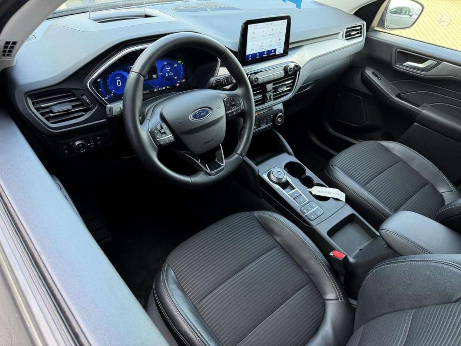 Grey Ford Kuga 2021 in Kaunas, with an engine capacity of 2.49 L and mileage of 157 thousand km for 16900 €, photo 10 on AUTOMOTO.COM.LV
