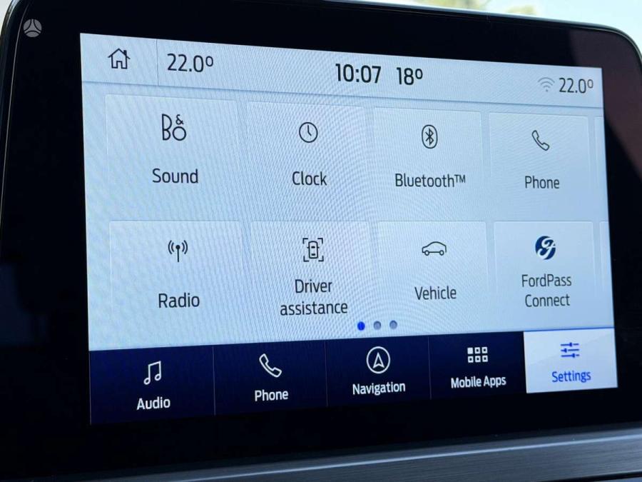 Grey Ford Kuga 2021 in Kaunas, with an engine capacity of 2.49 L and mileage of 157 thousand km for 16900 €, photo 15 on AUTOMOTO.COM.LV
