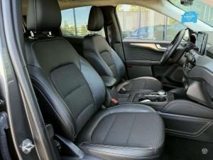 Grey Ford Kuga 2021 in Kaunas, with an engine capacity of 2.49 L and mileage of 157 thousand km for 16900 €, photo 18 on AUTOMOTO.COM.LV