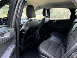 Grey Ford Kuga 2021 in Kaunas, with an engine capacity of 2.49 L and mileage of 157 thousand km for 16900 €, photo 22 on AUTOMOTO.COM.LV