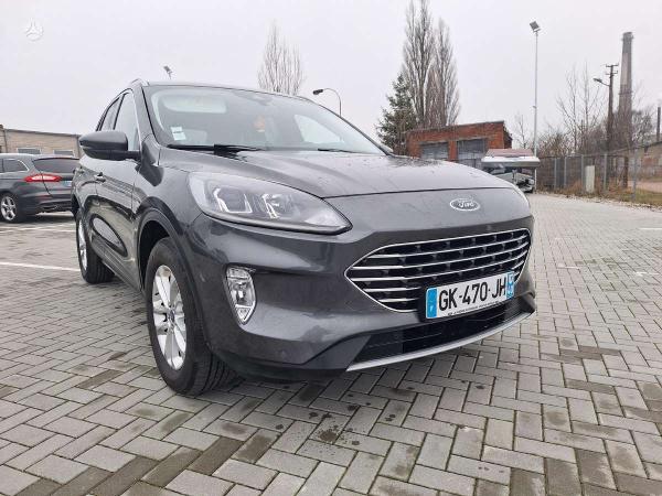 Pelēks Ford Kuga 2022 Tauragė, ar dzinēja tilpumu 2.50 L un nobraukumu 230 tūkst. km par 13800 €, foto 1 vietnē AUTOMOTO.COM.LV