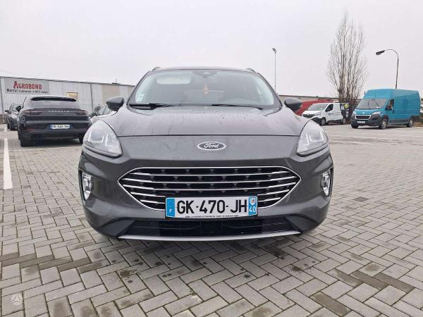 Pelēks Ford Kuga 2022 Tauragė, ar dzinēja tilpumu 2.50 L un nobraukumu 230 tūkst. km par 13800 €, foto 2 vietnē AUTOMOTO.COM.LV