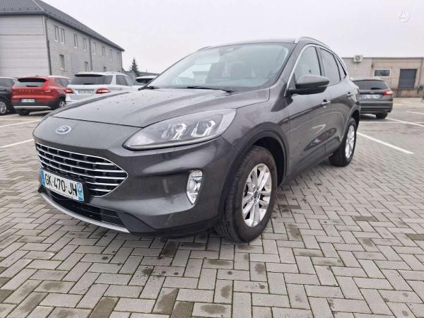 Pelēks Ford Kuga 2022 Tauragė, ar dzinēja tilpumu 2.50 L un nobraukumu 230 tūkst. km par 13800 €, foto 3 vietnē AUTOMOTO.COM.LV